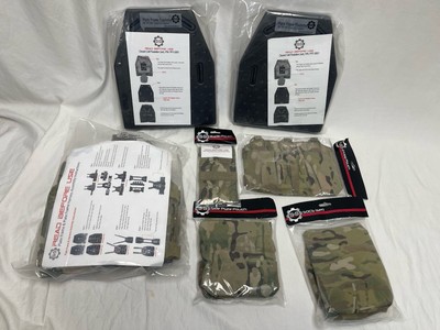 S&S Precision plate frame w/ extras 28550-3 Multicam Large Old Gen | eBay