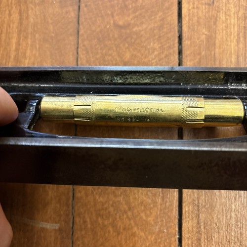 Antique Stanley Level No 36 Patented 1896 Cast Iron Level 18 Inch MINT ...