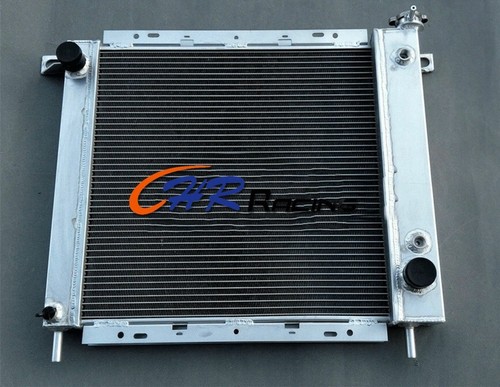 Aluminum Radiator For Ford Ranger 2.0L 2.3L 1985-1994 Mazda B2300 SE 2. ...