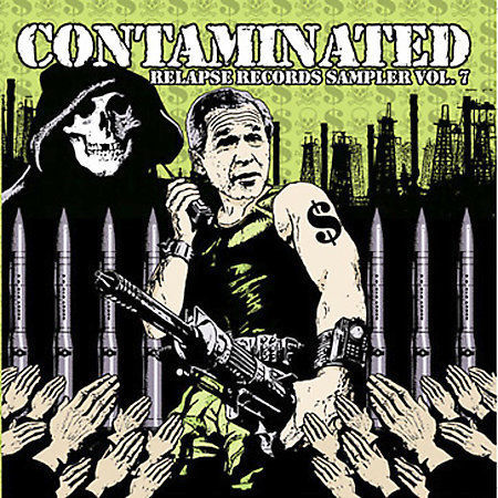 Contaminated: Relapse Records Sampler, Vol. 7 by Various Artists (CD ...