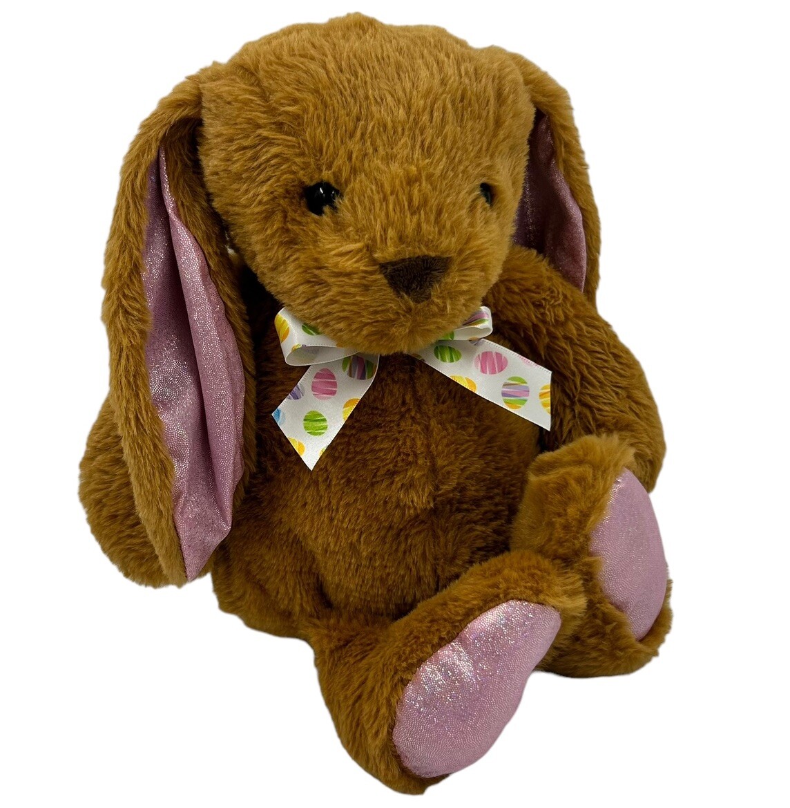Dan Dee Bunny Plush with Easter Egg Bow Lop Ear Rabbit Woodland Stuffed ...