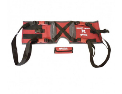 Handy Canis Dog Leg Lift Rear Dog Support Harness Walking Aid Lifting ...