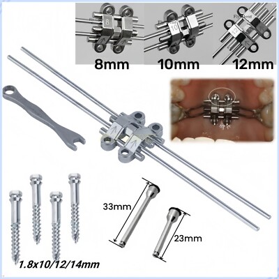 MSE Dental Orthodontics Expansion Screw Rapid Palatal Split Maxillary ...