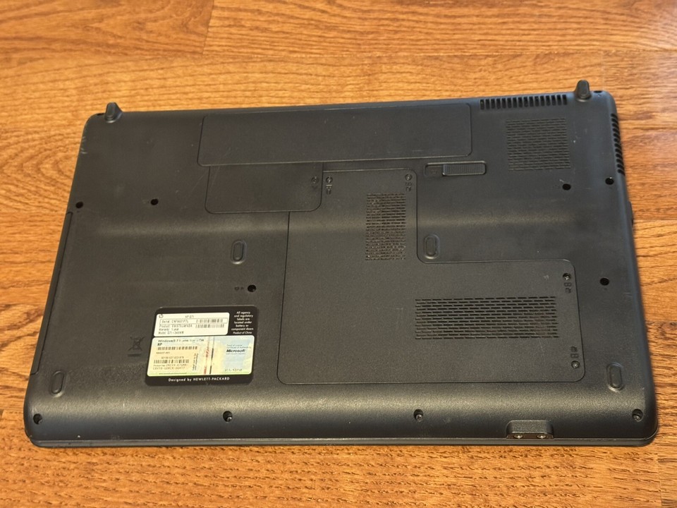 HP G71 17" Intel Pentium Dual - Core T4300 2.1 GHz 4 GB RAM No Charger ...