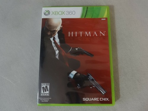 Hitman Absolution Microsoft Xbox 360 Game Complete Free Ship | eBay