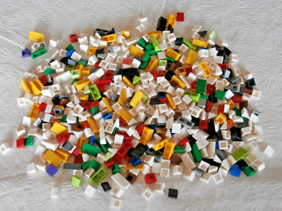 LEGOS - SLOPES AND SMALL SLANTED PIECES - MIXED COLORS - LOT #30 | eBay