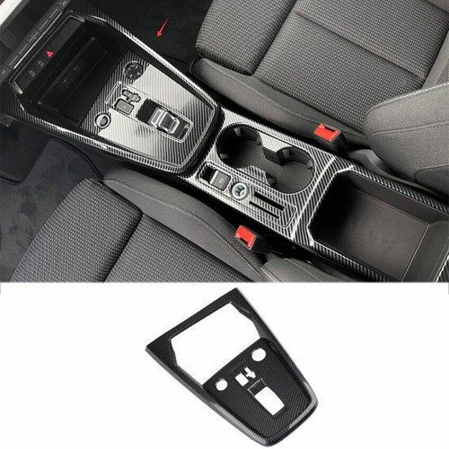 For Audi A3 2022-2023 ABS Carbon Fiber Inner Gear Shift Decoration ...