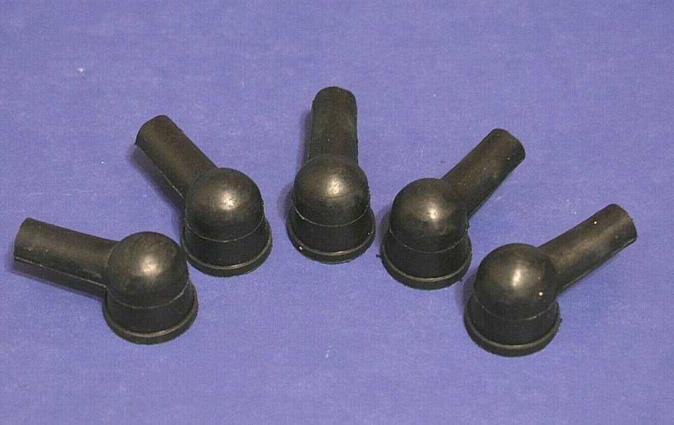 5 PK Alternator Power Wire Terminal Rubber Boot Chevrolet Chevy GMC ...