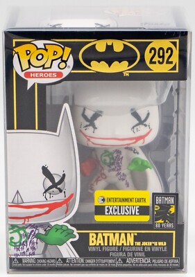 Funko Pop - Batman - The Joker's Wild Batman #292 Entertainment Earth ...