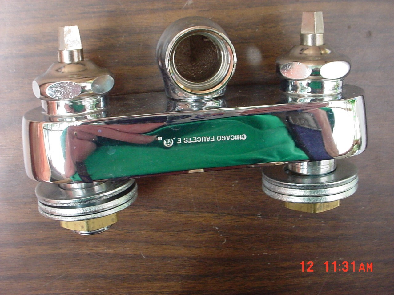 Vintage Chicago Faucets **Parts** Faucet with Spout & Handles | eBay