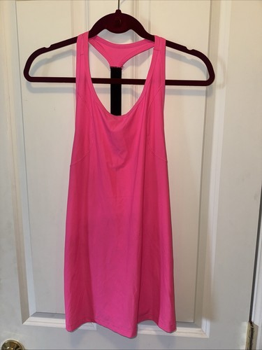 Reaction Kenneth Cole Pink Racerback Tank Top | eBay