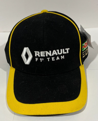 New Renault F1 Team Castrol Edge Racing Adjustable Hat | eBay