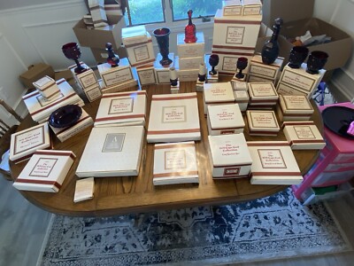 Avon 1876 cape cod collection Check The Complete Collection In The ...