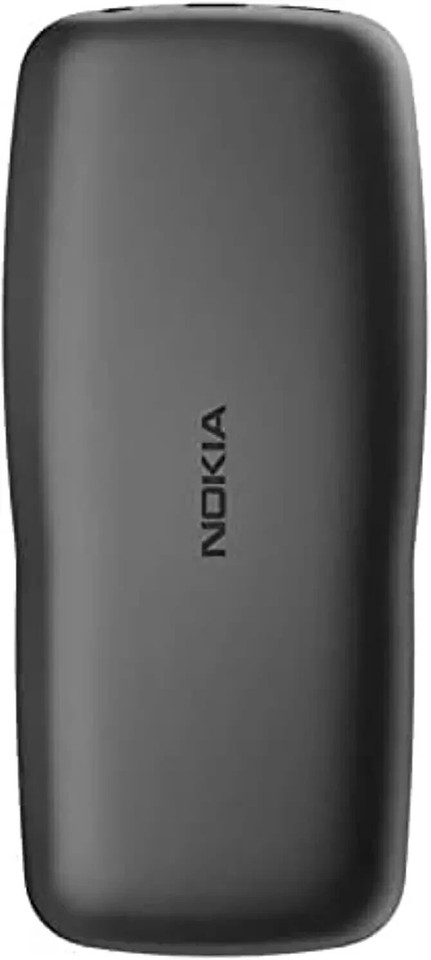 Nokia 105 2019 TA-1410 Black Unlocked 4MB 1.8" Flash Light Mobile Phone ...