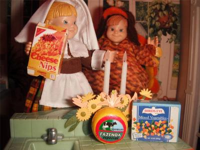 Rement Play Food Barbie Kelly Thanksgiving Holiday Groceries Cheese ...