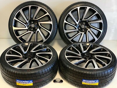 22" RIMS FITS HSE RANGE ROVER VELAR EDITION WHEELS RIMS LAND ...