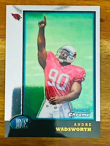1998 BOWMAN CHROME JASON ANDRE WADSWORTH CARDINALS #5 | eBay