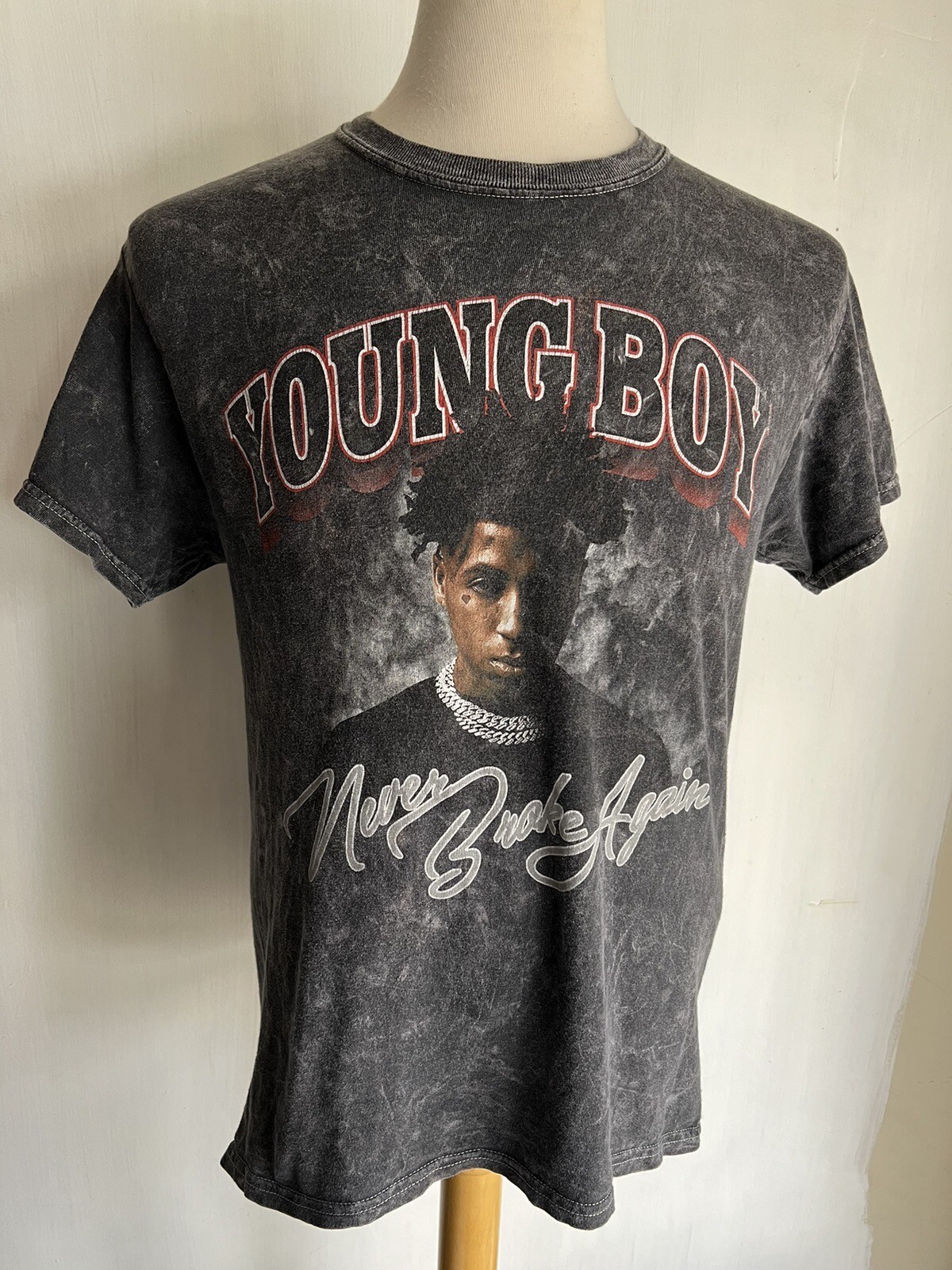 NBA YOUNGBOY NEVER BROKE AGAIN (2018) Official Unisex… - Gem