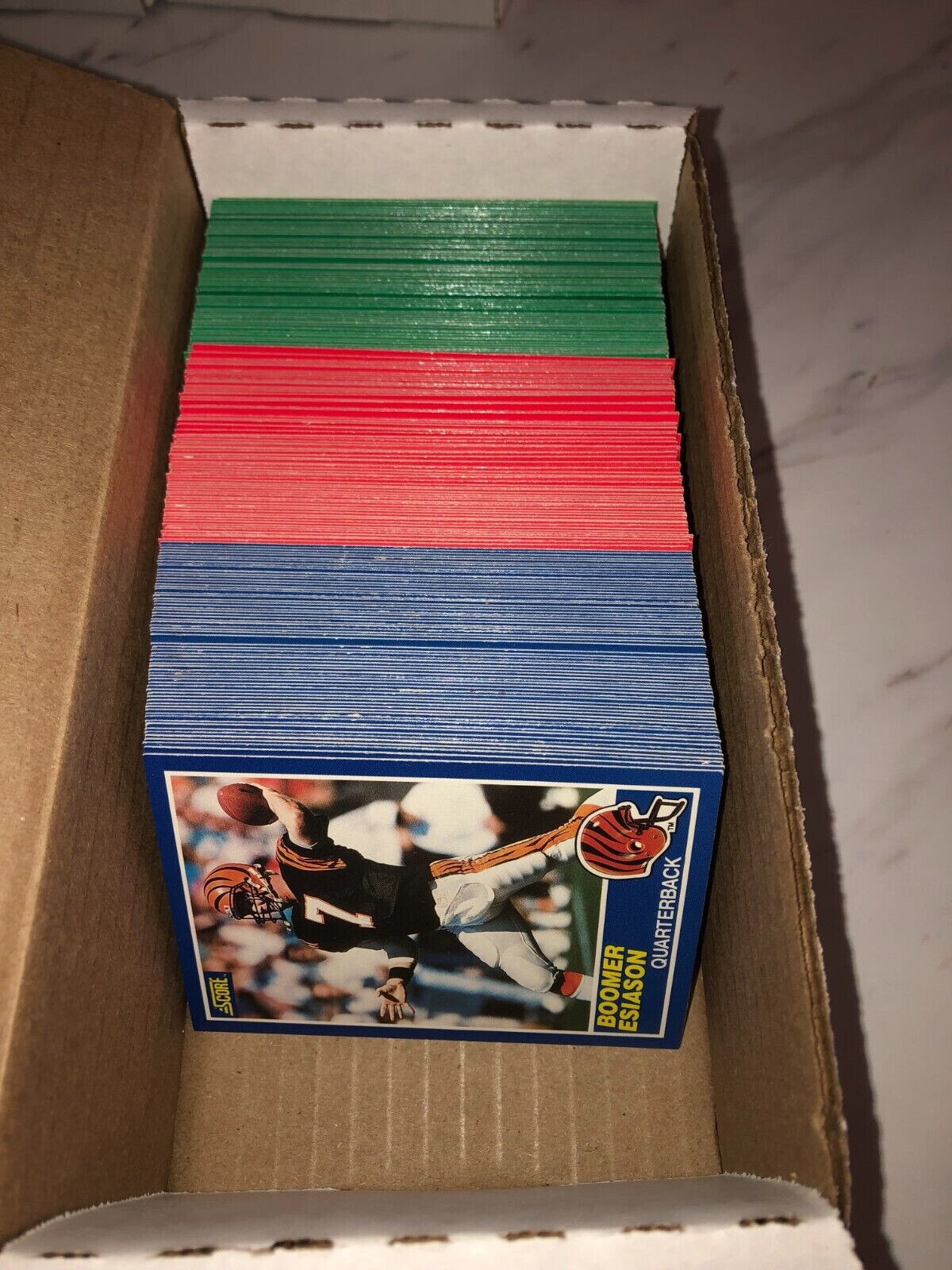 1989 Score Football Lot 101 Total Cards With Stars & RCs Set Builder ...