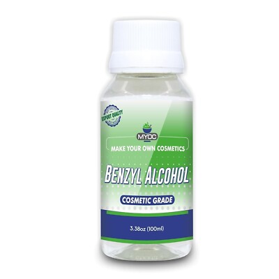 Benzyl Alcohol Cosmetic Grade Preservative &Solvent for DIY Skincare ...