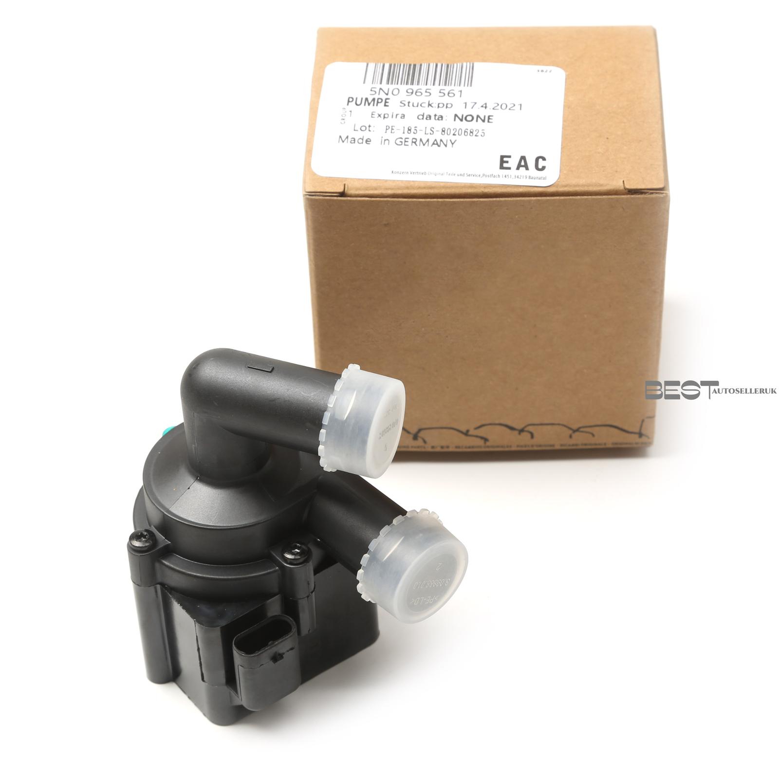 Water Pump Auxiliary Fit For AUDI Skoda 1.6 2.0 TDI AUDI 7E0965561F ...