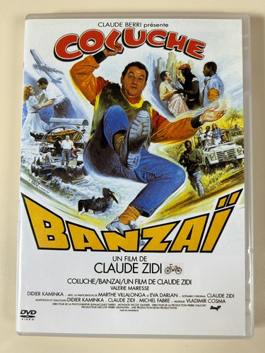 Banzaï - De Claude Zidi avec Coluche/ DVD | eBay