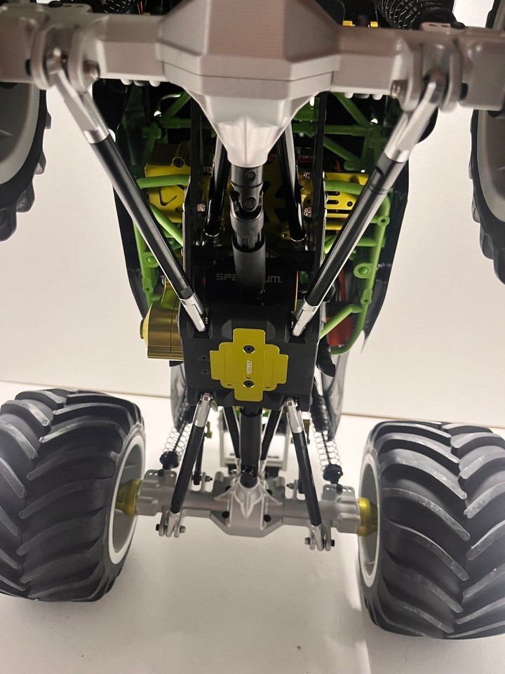 SLERA MOTORSPORTS SC12 NEW CUSTOM LOSI LMT MONSTER TRUCK MUST SEE!!! | eBay