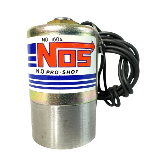 NOS Pro Shot Nitrous Oxide Solenoid NO Flow System Car Accessory - Blue ...