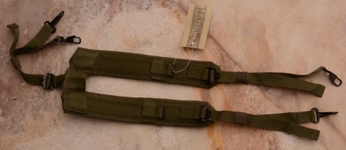 Army Lc2 Alice System Belt Suspenders US Military Combat Shoulder ...