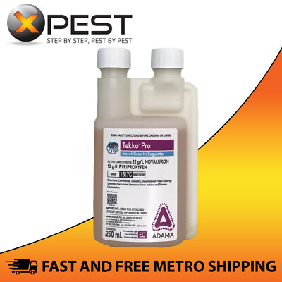Tekko Pro Insect Growth Regulator Concentrate 250m *Flea and Cockroach ...