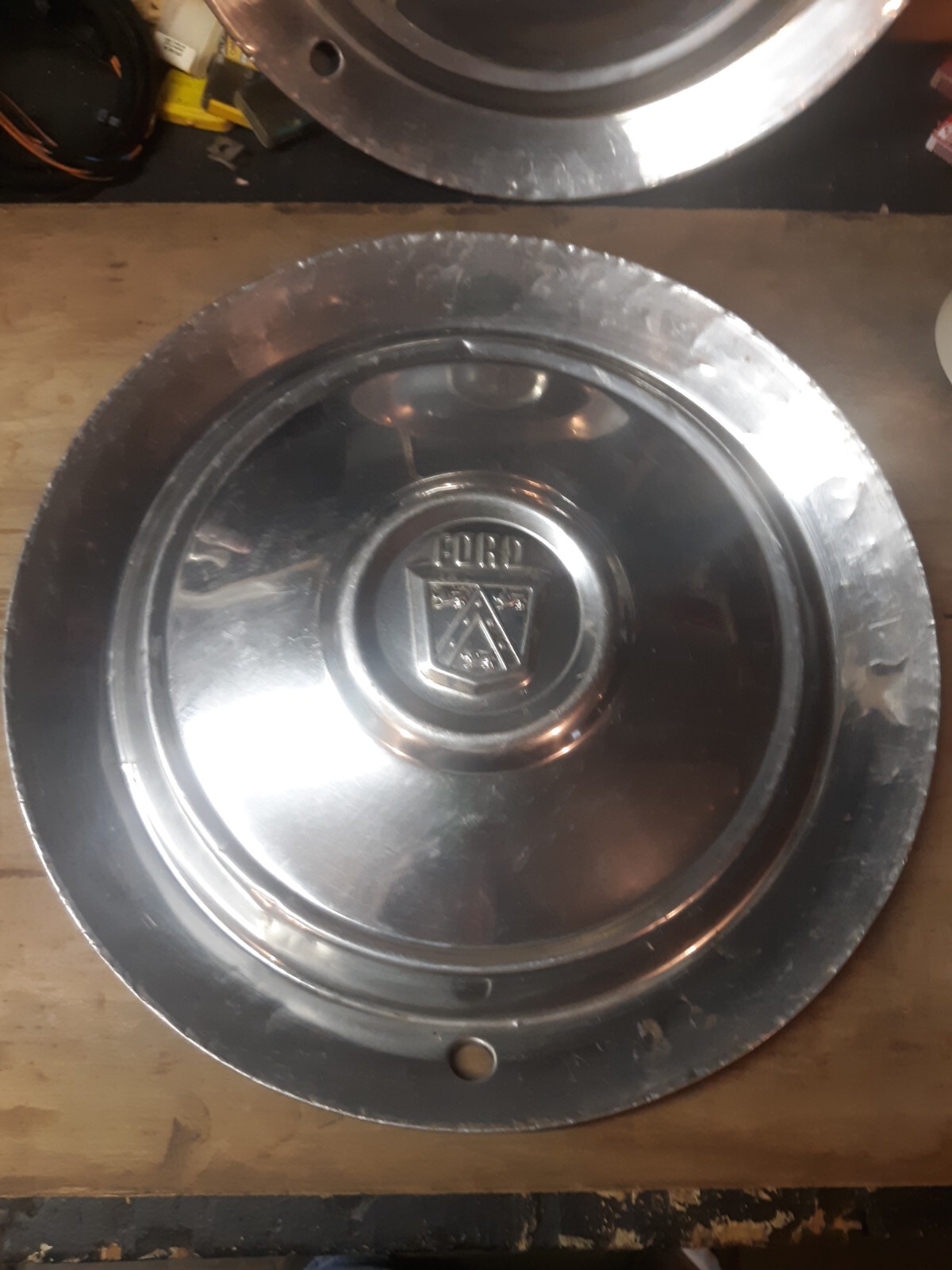 VINTAGE FORD HUBCAP 1950’s 60’s 15 INCH ORIGINAL AUTOMOBILE CAR | eBay