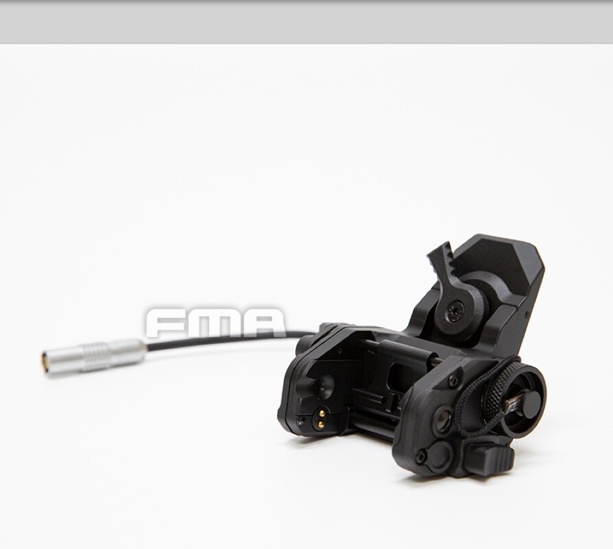 FMA Tactical Functional GSGM Helmet NVG ANVIS 6/9 Mount + 3* Helmet ...