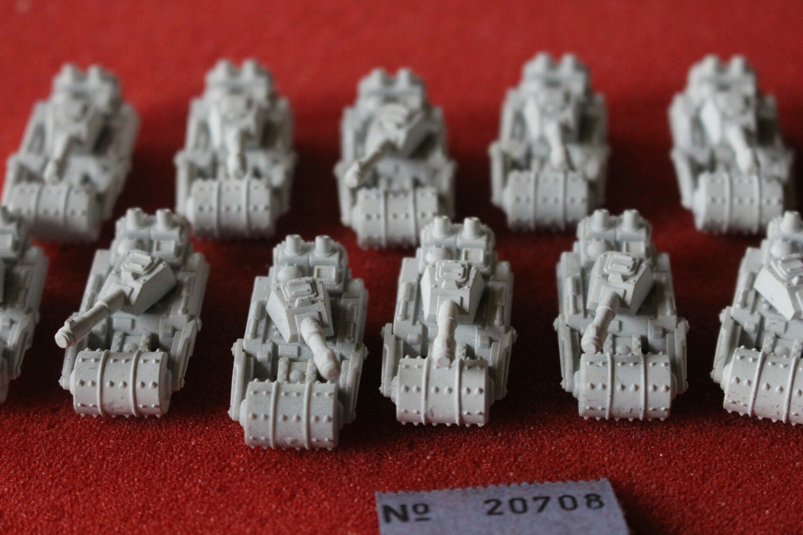 Games Workshop Epic 40k Orks Ork Bonebreakas Bonebreaka Tanks x9 40000 ...