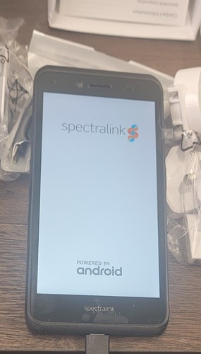 Spectralink Versity bundle 9540 Android 8.1 64GB IP68 Enterprise Wi-Fi ...