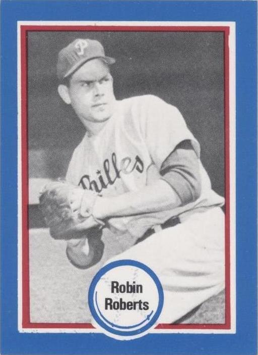 1976 Shakey's Baseball's Hall of Fame - Robin Roberts #158 for sale | eBay