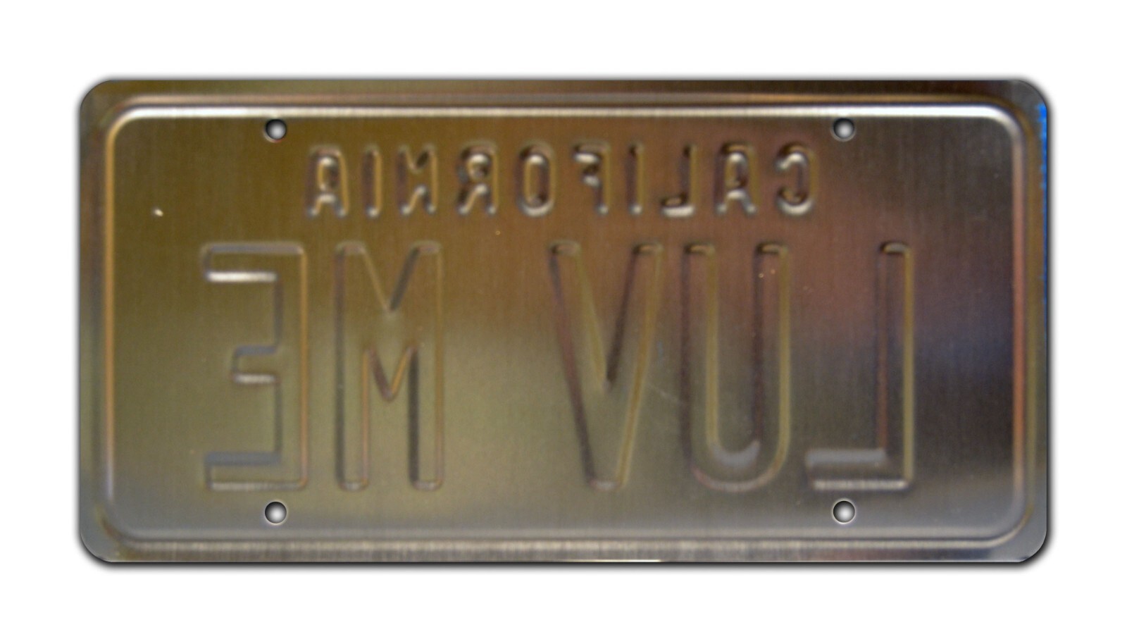 Vacation | Christie Brinkley Ferrari | LUV ME | Metal Stamped Prop ...