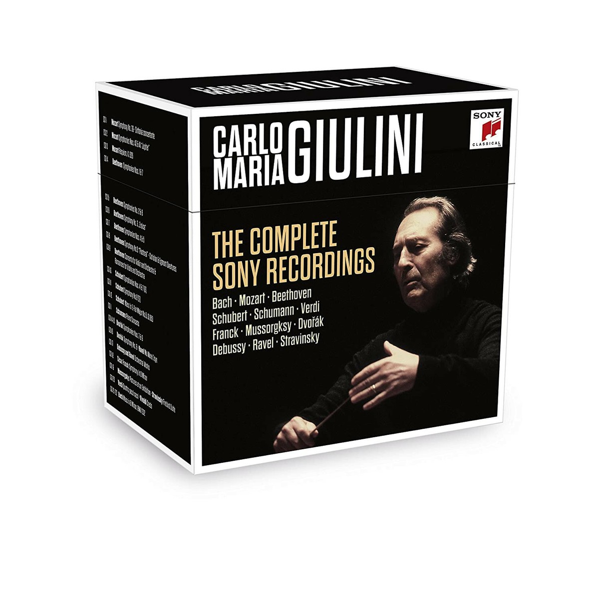 Carlo Maria Giulini Box Set