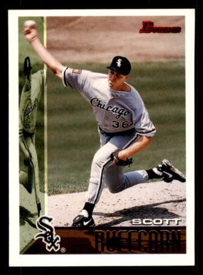 1995 Bowman #423 Scott Ruffcorn Chicago White Sox | eBay