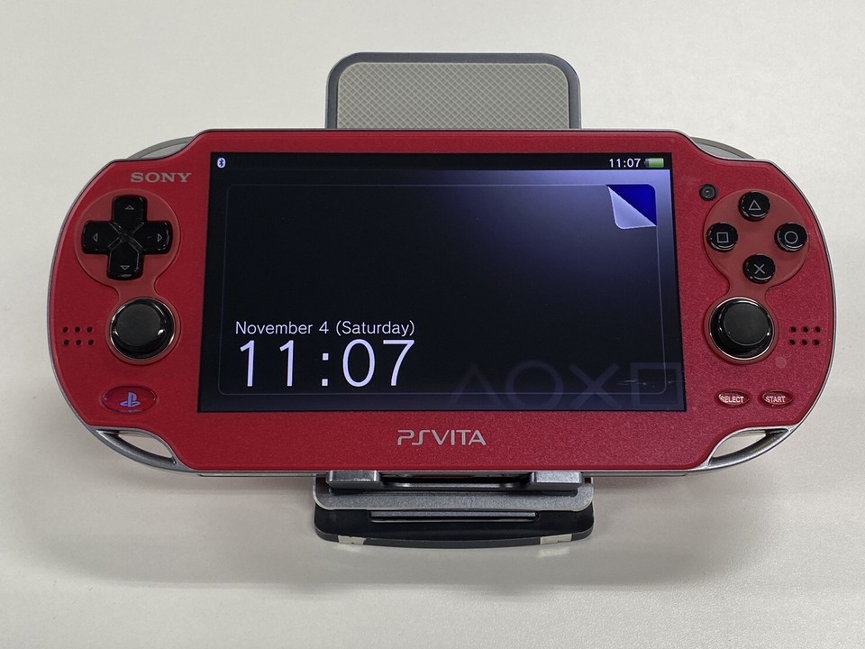 PS Vita 1100 Console PCH-1100 Various Color Region Free (Good) | eBay