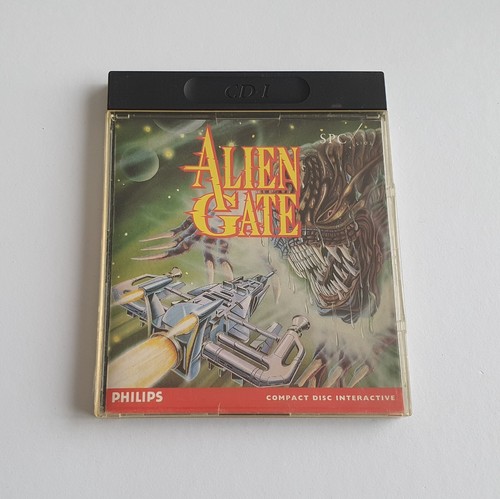 Alien Gate Philips CDI CD-I Video Game Complete 1992 | eBay