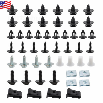 UNDER ENGINE COVER CLIPS UNDERBODY MUDGUARD SHIELD SCREW FIT TOYOTA ...