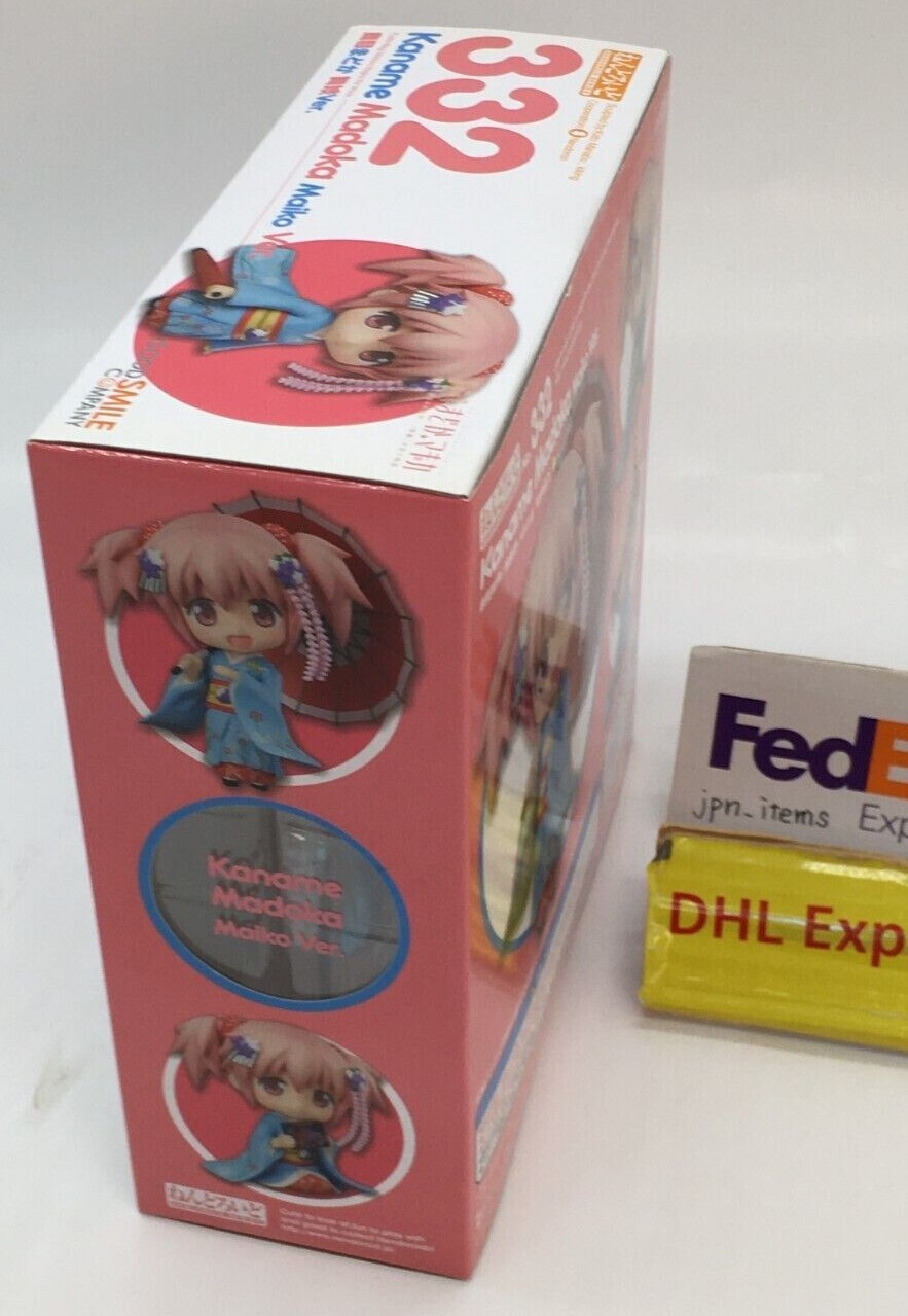 Kaname Madoka Maiko Nendoroid 332 Magica Action Figure GoodSmile 2013 ...