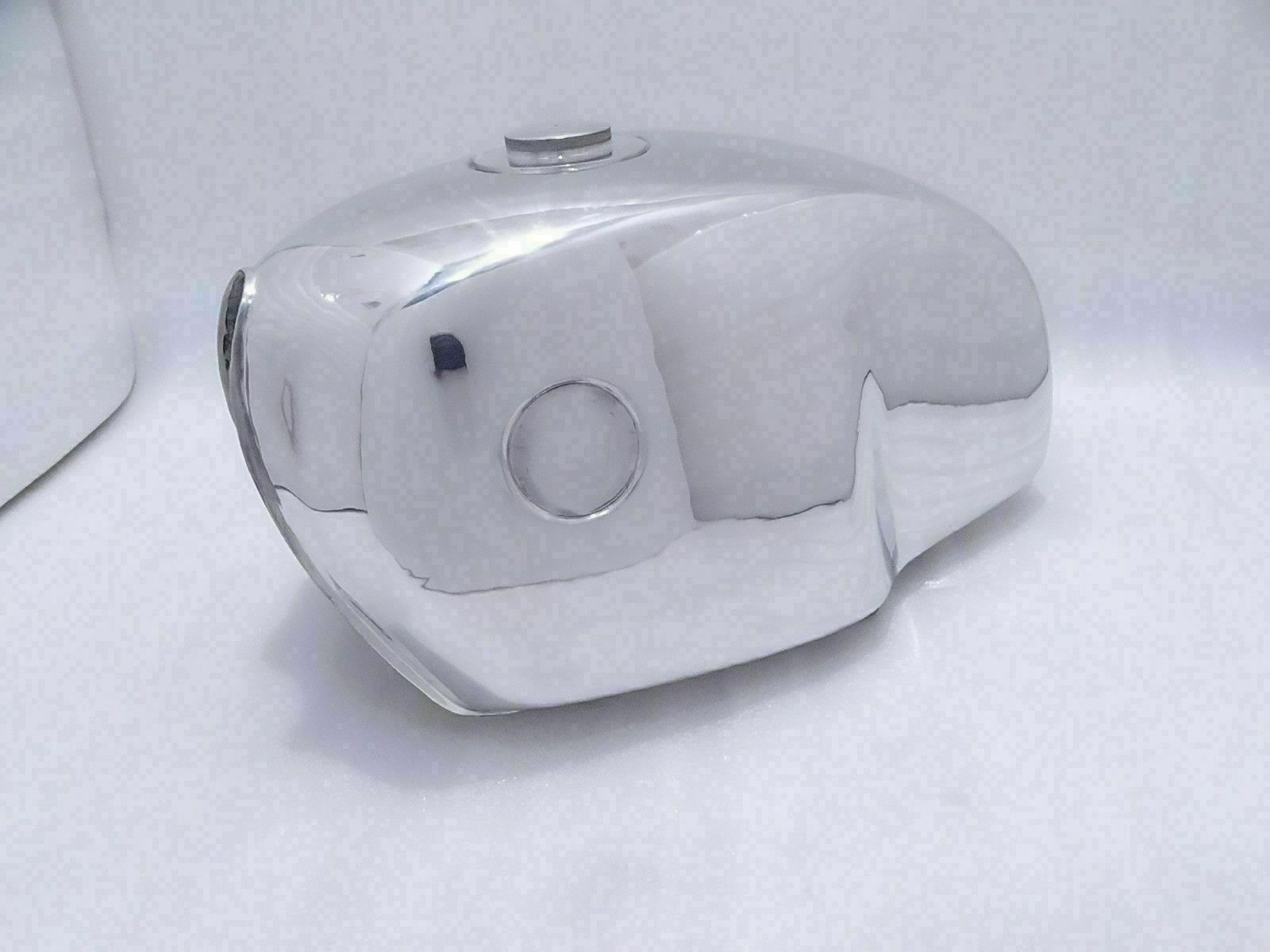 BMW R100S R100CS R100RS R100RT Polished Aluminium Petrol Fuel Tank For ...