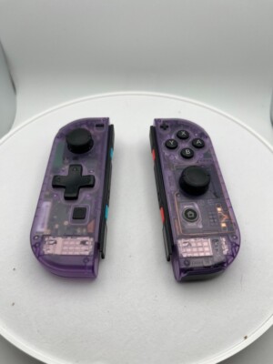 Nintendo Joy-Con Controller - Custom Atomic Purple with Hall Effect ...