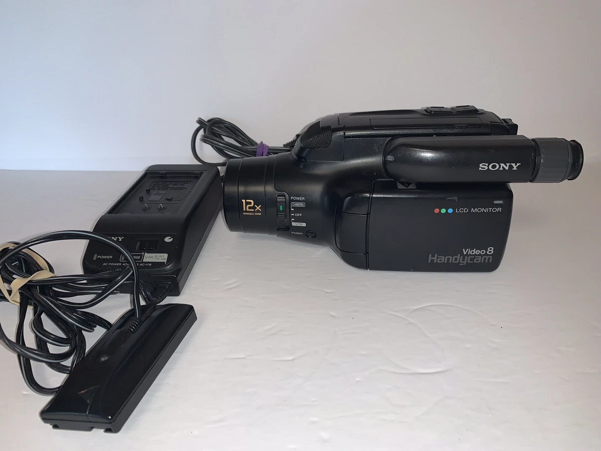 Video Camera With Video Tape