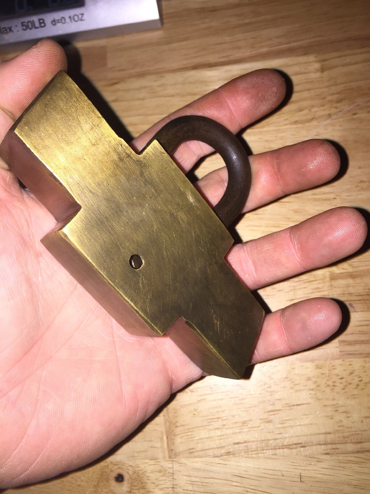 Chevrolet Padlock Key Lock 1+LB Chevy HOTROD Auto Truck Collector Car ...