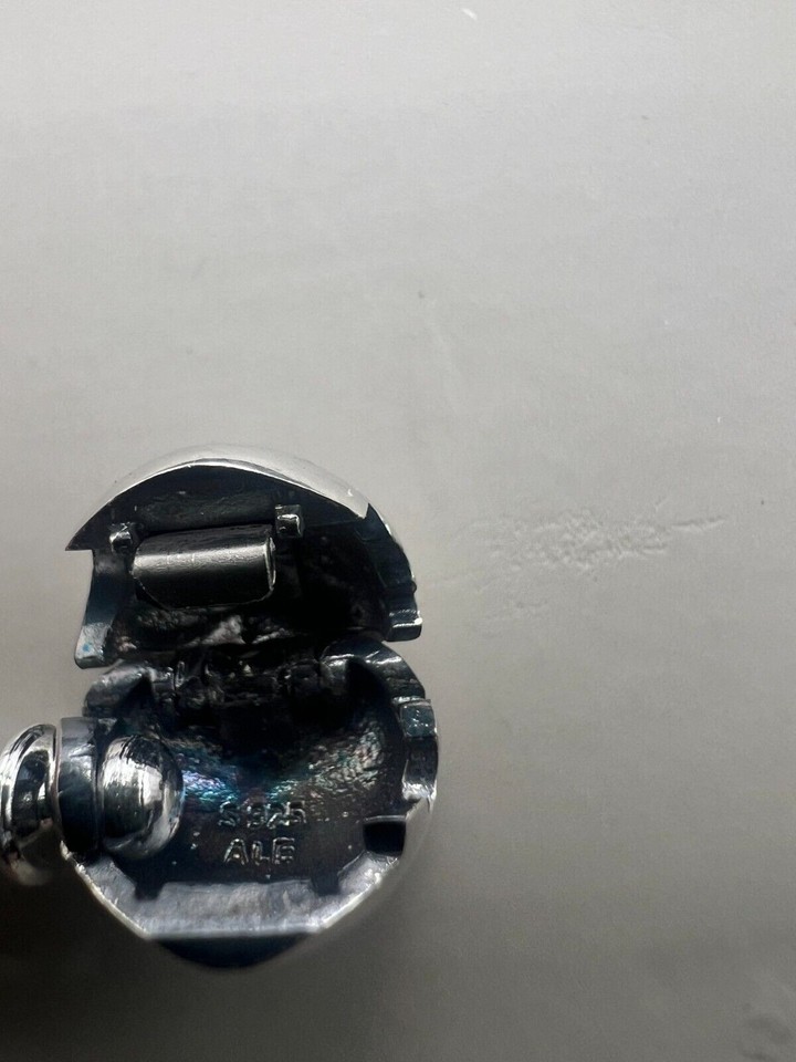 Genuine Pandora Moments Heart Clasp Snake Chain Bracelet 19cms 590719 ...