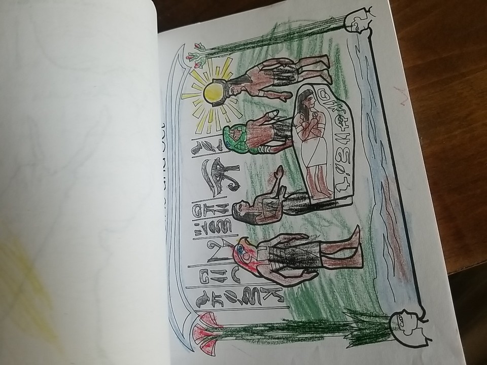 Story Of The World Volume 1 Bundle Book, Workbook* My Kids Colored A ...