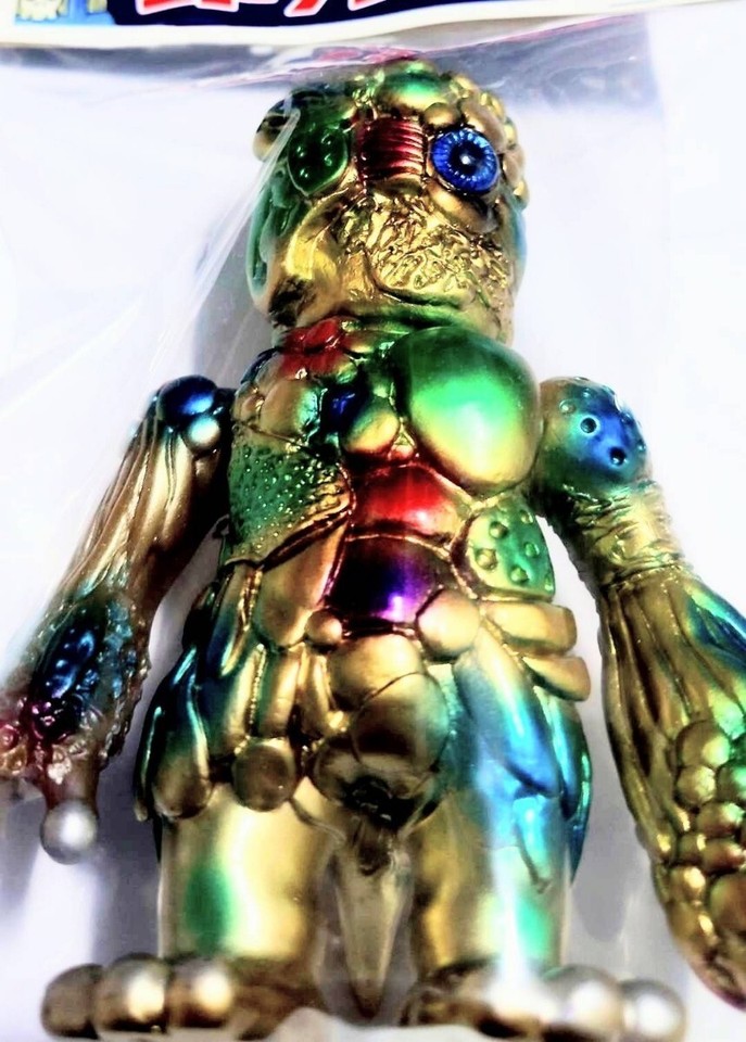 Real Head True Head Toy REAL HEAD Mutant Chaos Gold Version Search) Atom A Am | eBay
