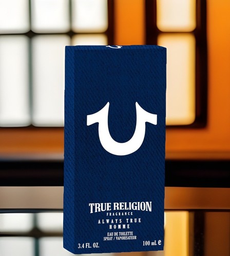🧲 ALWAYS TRUE by TRUE RELIGION Cologne for Men EDT 3.4 oz Spray NEW ...